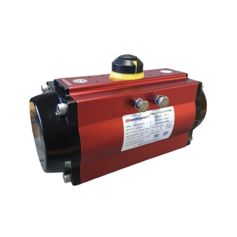 ATUADOR PNEUMATICO DUPLA AÇÃO 160 - Nacional Steel - Tubos - Válvulas ...